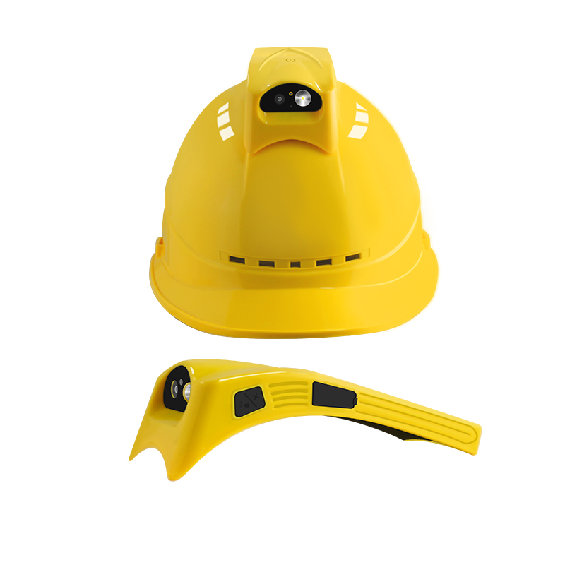 4G SPLIT DESIGN SAFETY HELMET RECORDER - jovecam